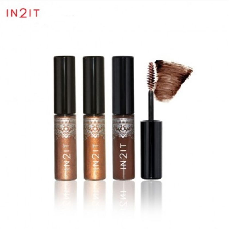 In2It Natural Brow Waterproof Eyebrow Mascara (NBM02 Copper)6g | Shopee ...