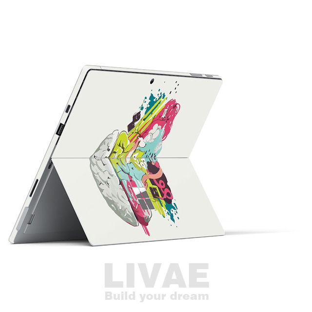 New Design For Microsoft Surface Pro8 Pro7 Skin Sticker for Surface ...