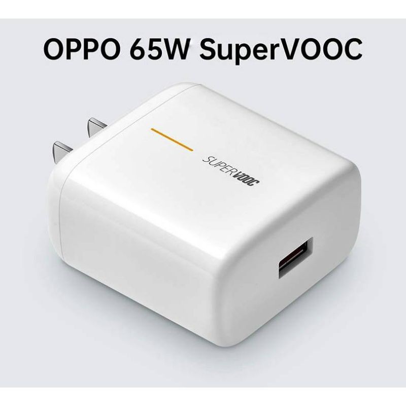 แท้100% หัวชาร์จแท้realme OPPO 65W SuperVOOC Charger Power Adapter For ...