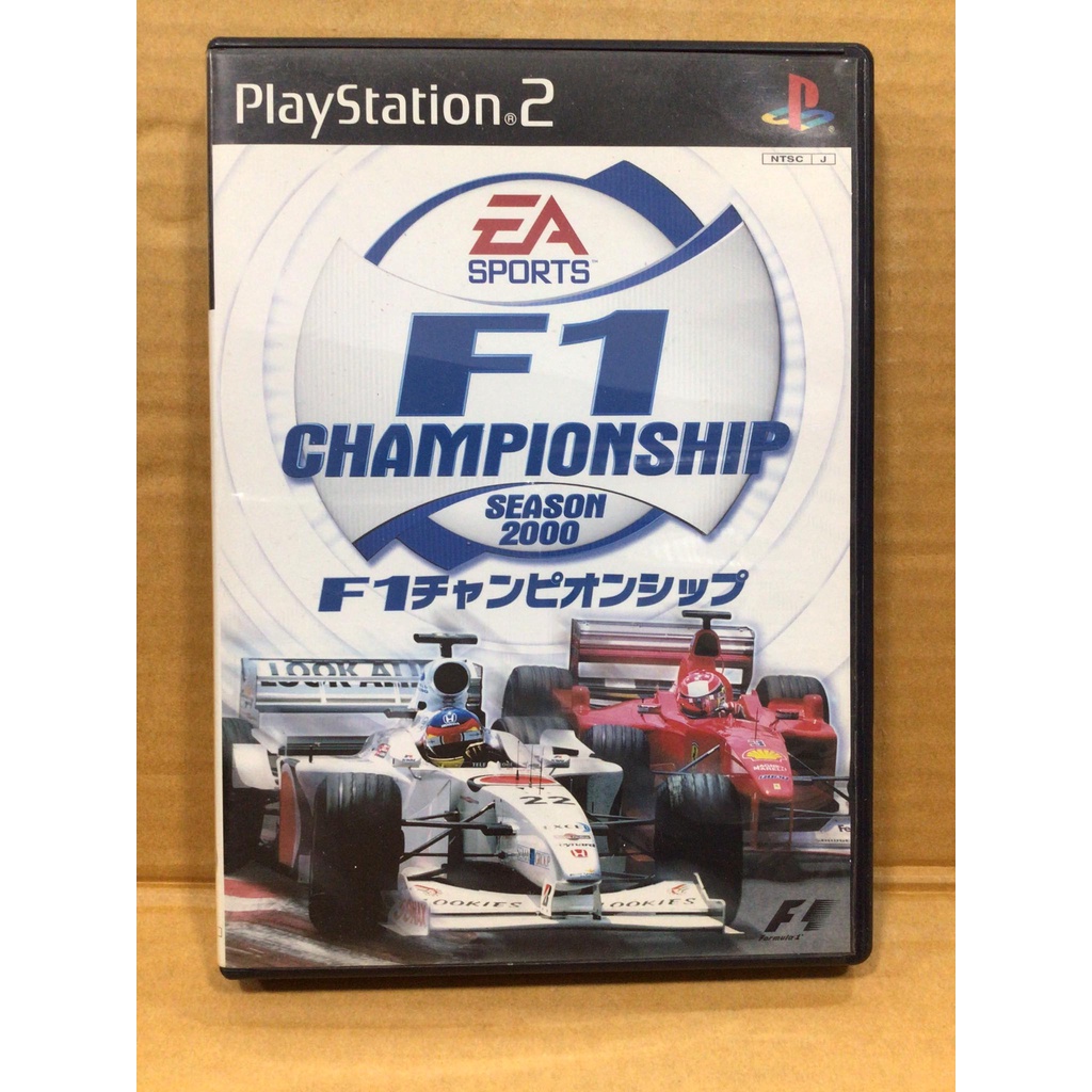 แผ่นแท้ [PS2] F1 Championship Season 2000 (Japan) (SLPS-20044) 1 ...