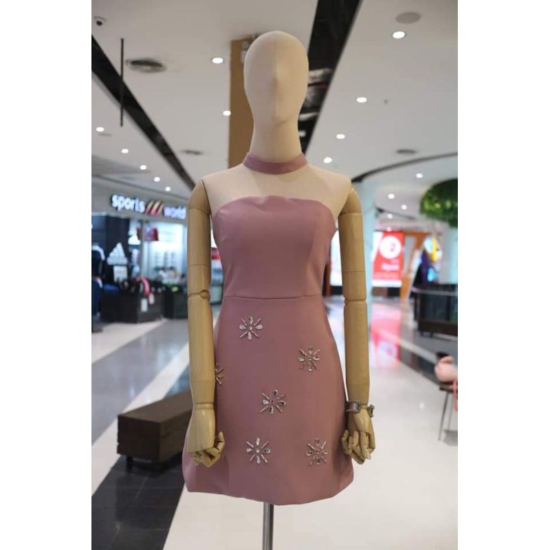 เดรสสั้นs เกาะอก Bellita มือ2 | Shopee Thailand