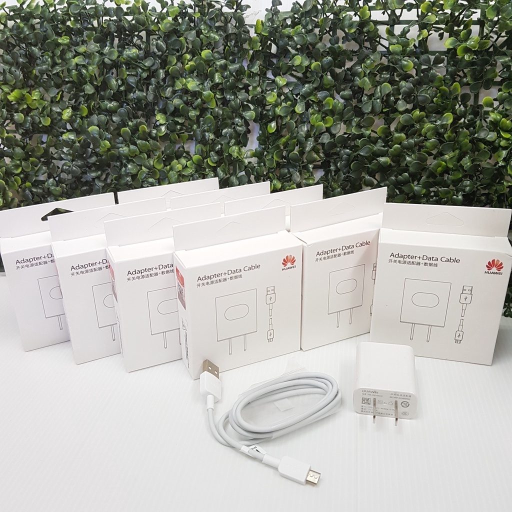 ชุดชาร์จhuawei 5V/2A Micro USB Fast Charger รองรับ รุ่นY3,Y5,Y6,Y7 ...