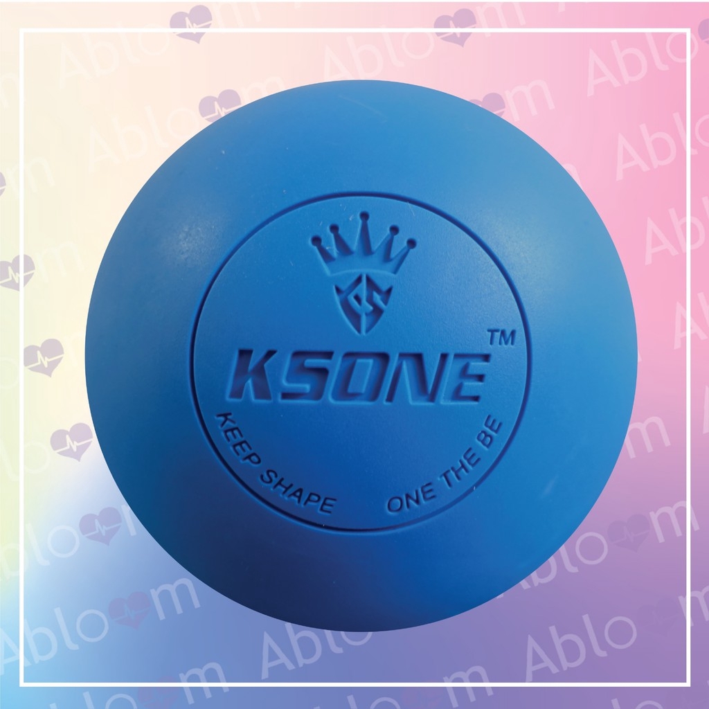 KSONE ลูกบอลนวด คลายกล้ามเนื้อ Lacrosse Rubber Massage Ball | Shopee ...