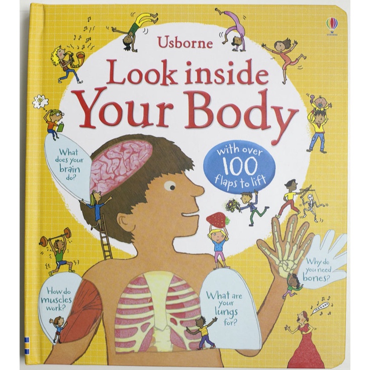 🔥 พร้อมส่ง 📚 Usborne Look Inside Book (Lift the flap มีลูกเล่น เปิด ปิด ...