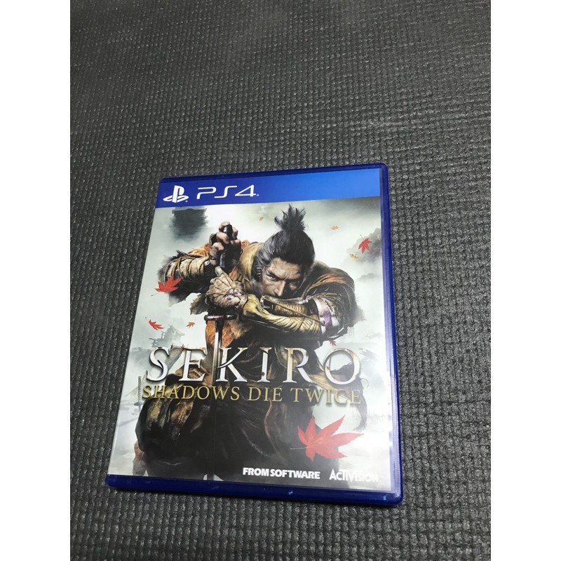 Sekiro Shadows die twice PS4 แผ่นแท้ สภาพดีเยี่ยม | Shopee Thailand