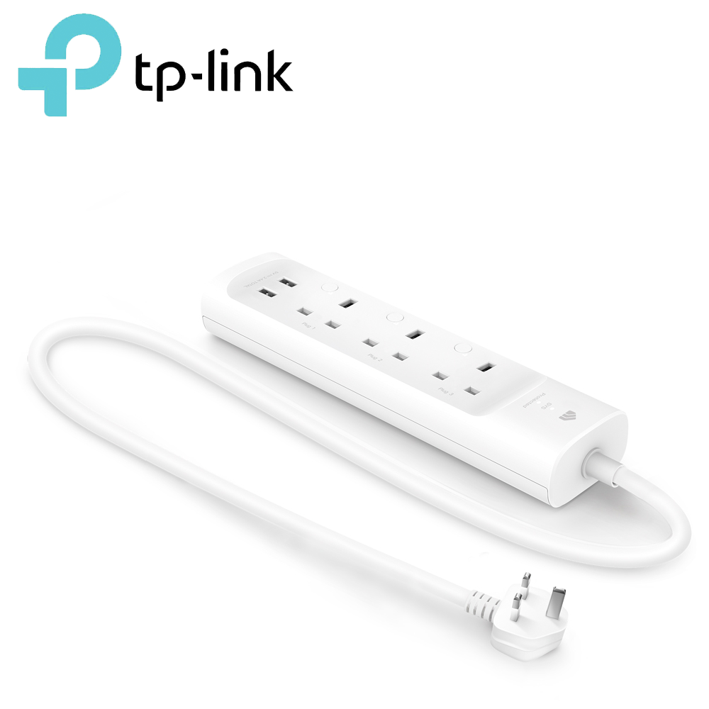 Tp-link KP303 Kasa Smart Wi-Fi Power Strip, 3 ช ่ อง | Shopee Thailand