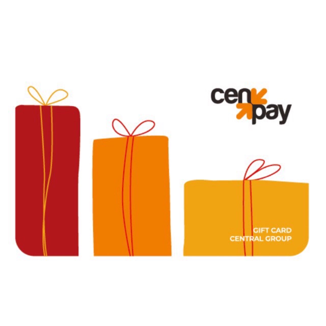 Cenpay Central Gift Card บัตรของขวัญเซ็นทรัล มูลค่า 1,500 บาท | Shopee Thailand