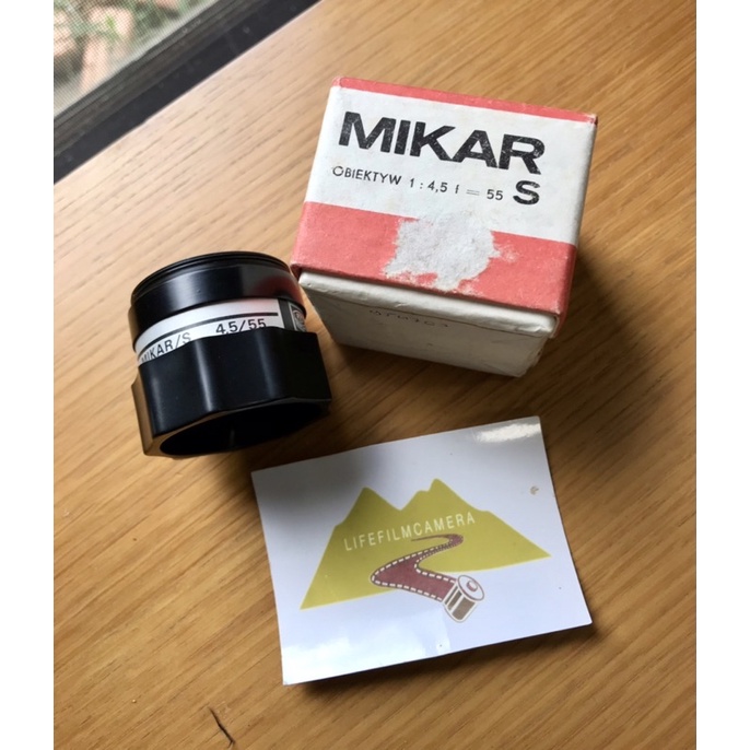เลนส์มือหมุน MIKAR/S 55 mm f4.5 เลนน์มาโคร made in Poland m42 mout | Shopee Thailand