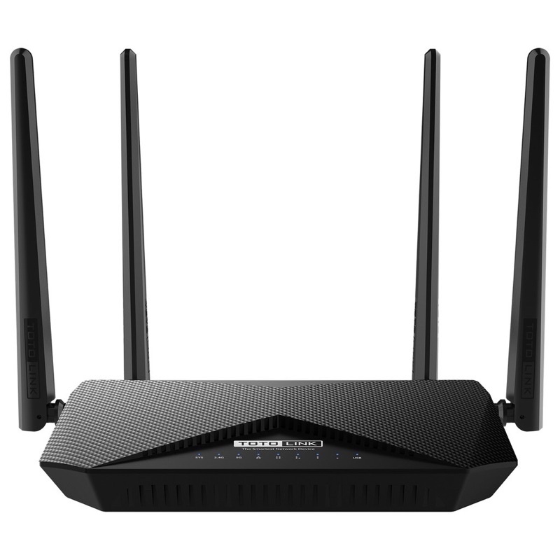 TOTOLINK Model No. A3002RU V.2 Wireless AC1200 Dual Band Gigabit ...