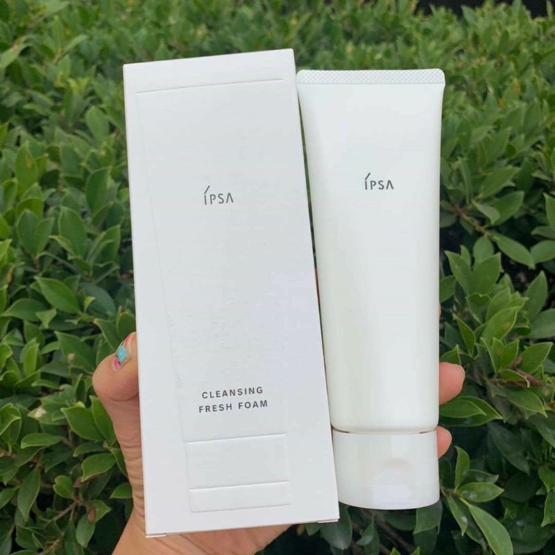 โฟมล้างหน้าIpsa Cleansing Fresh Foam 125ml | Shopee Thailand