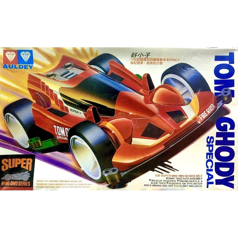 AULDEY MINI 4WD TOM GHODY SPECIAL @1994 | Shopee Thailand