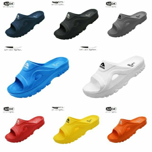 Adda รุ่น 52201 รองเท้าแตะแบบสวม ไซส์ : 4-10 | Shopee Thailand