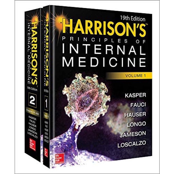 [หนังสือ] Harrison's Principles of Internal Medicine แพทยศาสตร์ ...