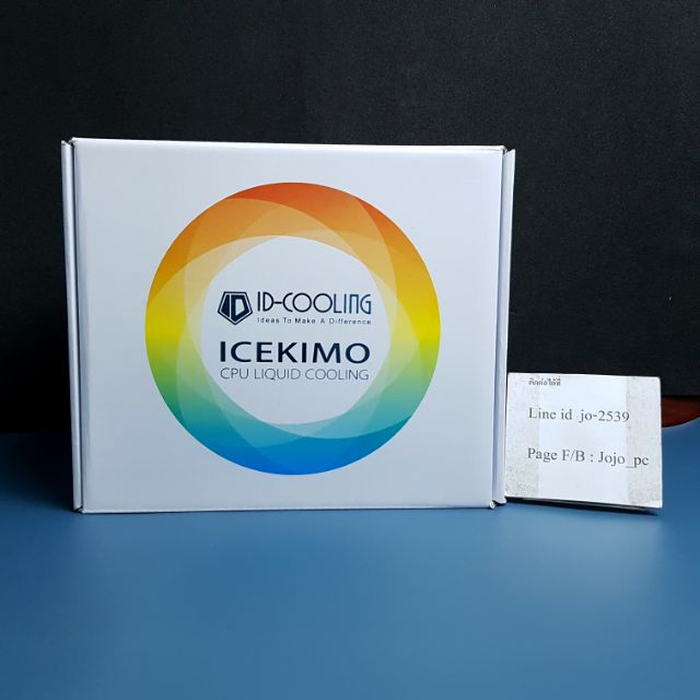 ชุดน้ำปิด ID-cooling ICEKIMO 120L ประกัน 1 เดือน | Shopee Thailand