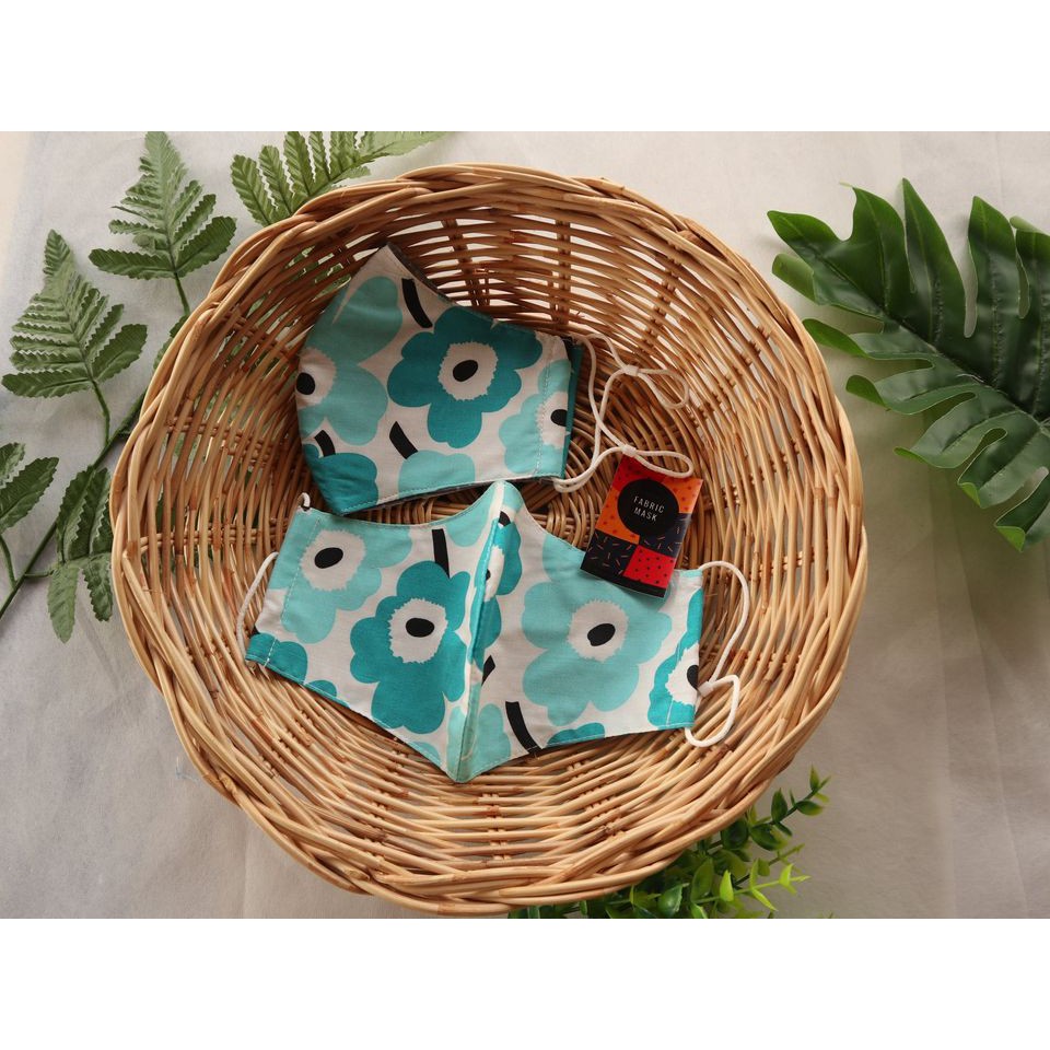 Erinnern.official : Po-ka-dot collection หน้ากากผ้า 3 ชั้น ซับด้วยคอต ...
