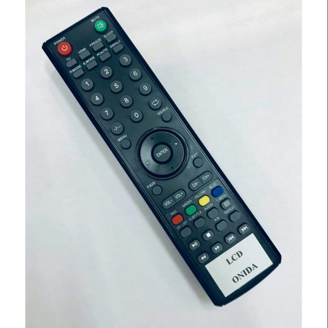 รีโมททีวีโอนิด้าTV ONIDA(LCD,LED) | Shopee Thailand