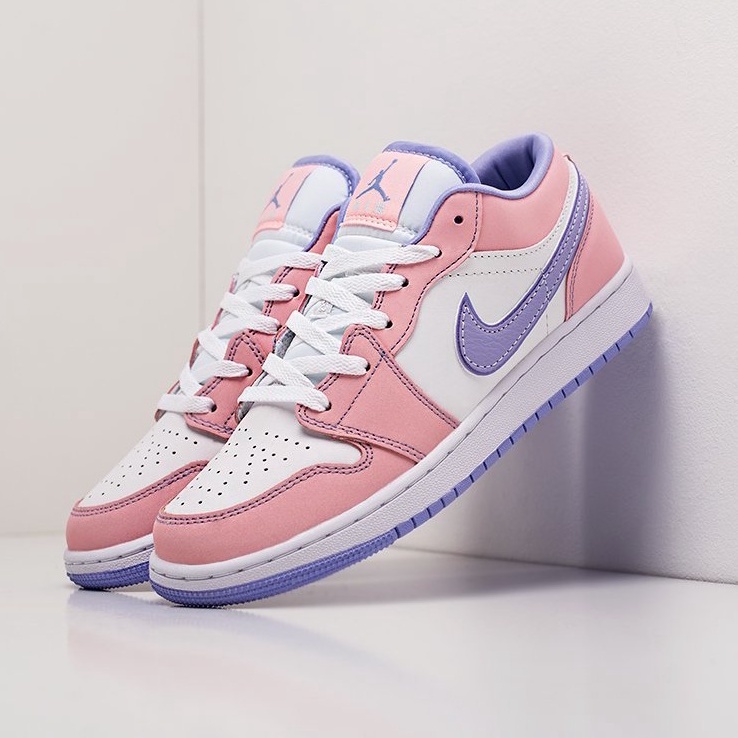 รองเท้า N ike Air Jo rdan 1 Low SE ‘Arctic Punch’ มีเก็บเงินปลายทาง | Shopee Thailand