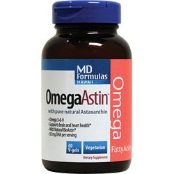 Nutrex Hawaii OmegaAstin ส่งเสริมสุขภาพหัวใจและหลอดเลือด โดยมีส่วนผสม ...