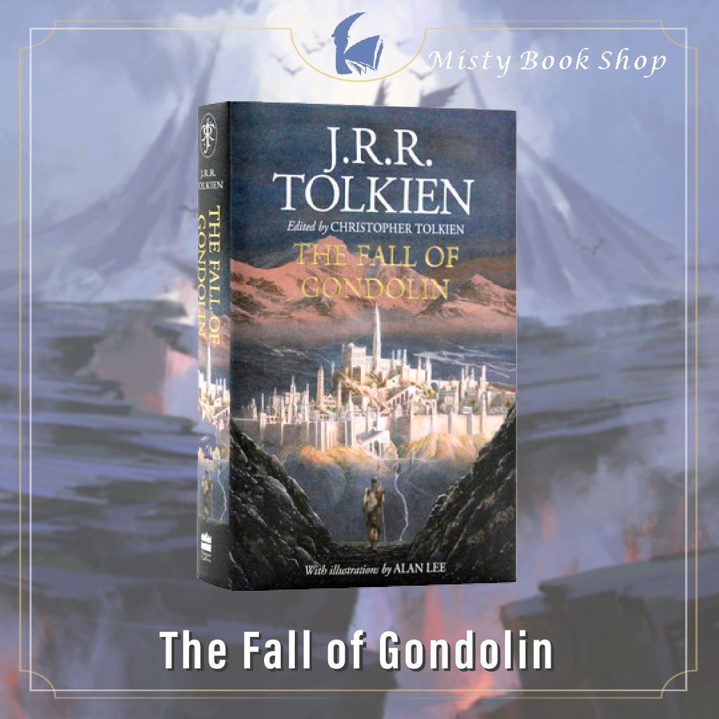 [พร้อมส่ง] The Fall of Gondolin นิยายภาษาอังกฤษ By J. R. R. Tolkien ...