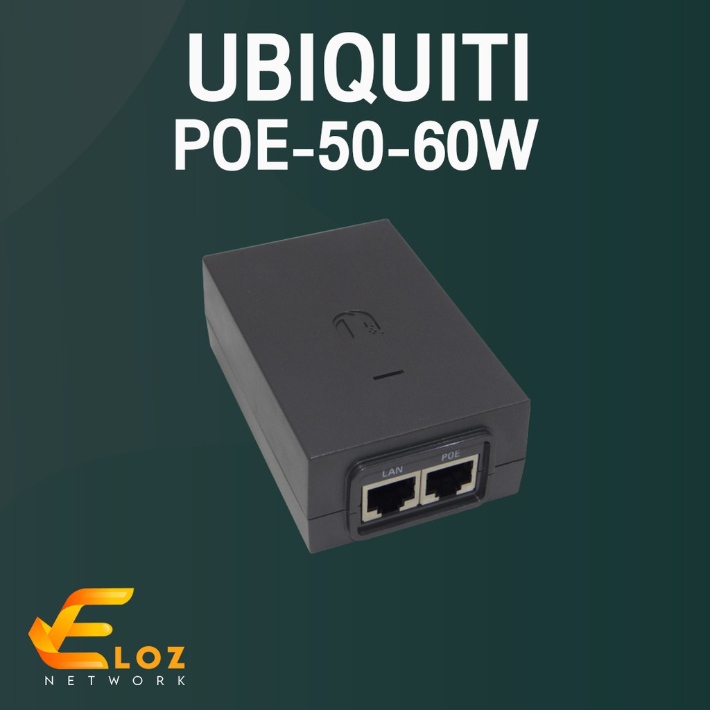 UBiQUiTi POE-50-60W - 50VDC/1.2A | Shopee Thailand