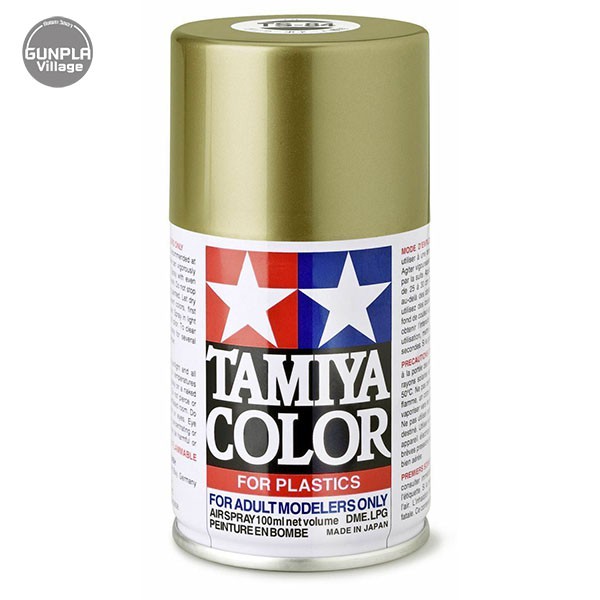 Tamiya 85084 TS-84 Metallic Gold 4950344850846 (สี) | Shopee Thailand
