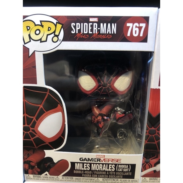 POP! Funko เรื่อง Spider Man + Moles Morales ของแท้ 100% มือหนึ่ง ...