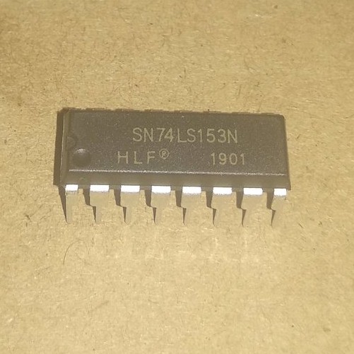 SN74153 74LS153 74153 74LS153N 1 of 4 Line Data Selectors Multiplexers ...