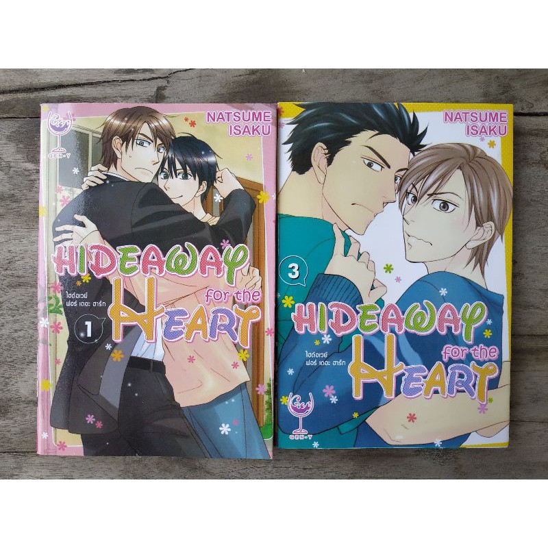 (Y) HIDEAWAY for the HEART 1'3 ขาดเล่ม 2 สภาพบ้าน | Shopee Thailand