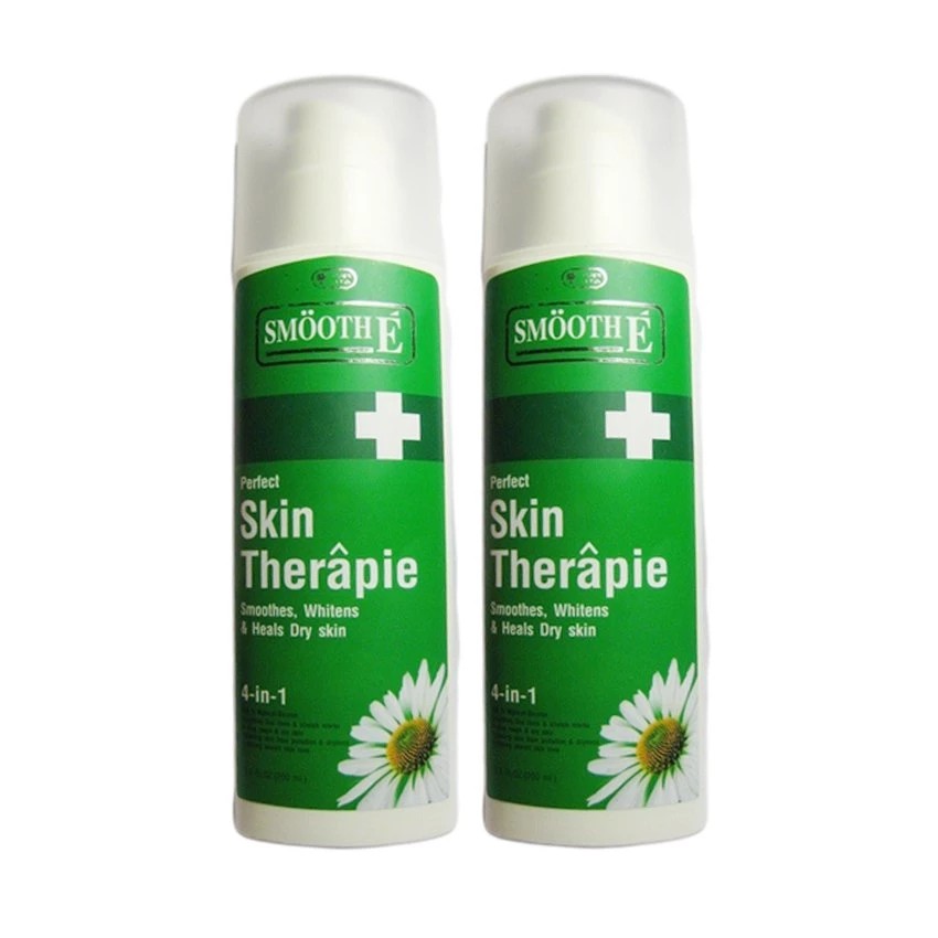 SMOOTH E Perfect Skin Therapie Lotion 200 ml (2ขวด) | Shopee Thailand