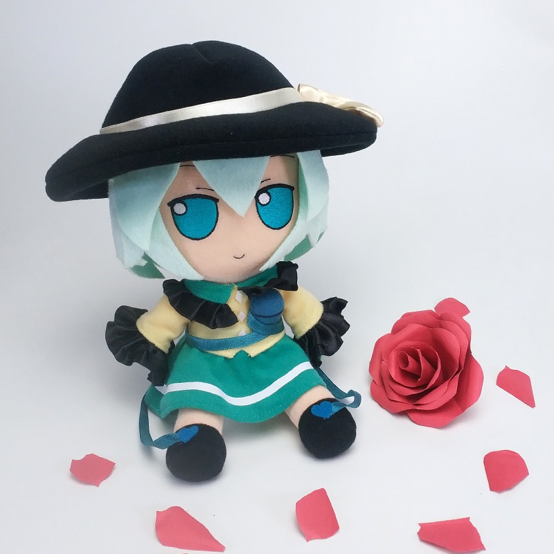 ตุ๊กตาคอสเพลย์ TouHou Fumo Mascot Komeiji-Satori คุณภาพสูง สไตล์ญี่ปุ่น ...