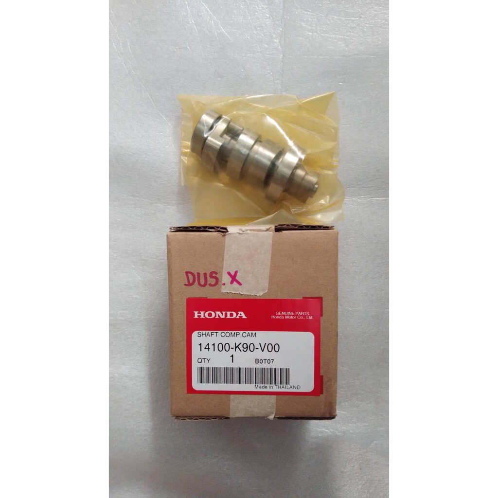 14100-K90-V00 เพลาลูกเบี้ยว แกนราวลิ้น WAVE110I 2018-2020 , SUPER CUB ...