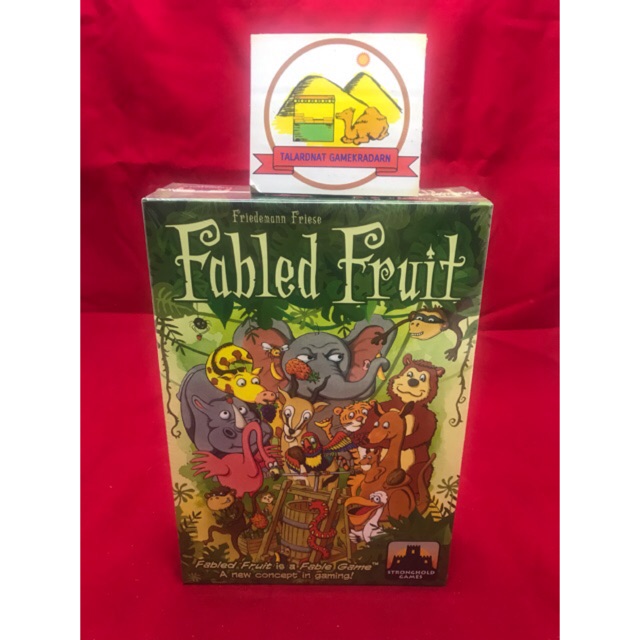 Fabled Fruit Board Game (มีตำหนิ) | Shopee Thailand