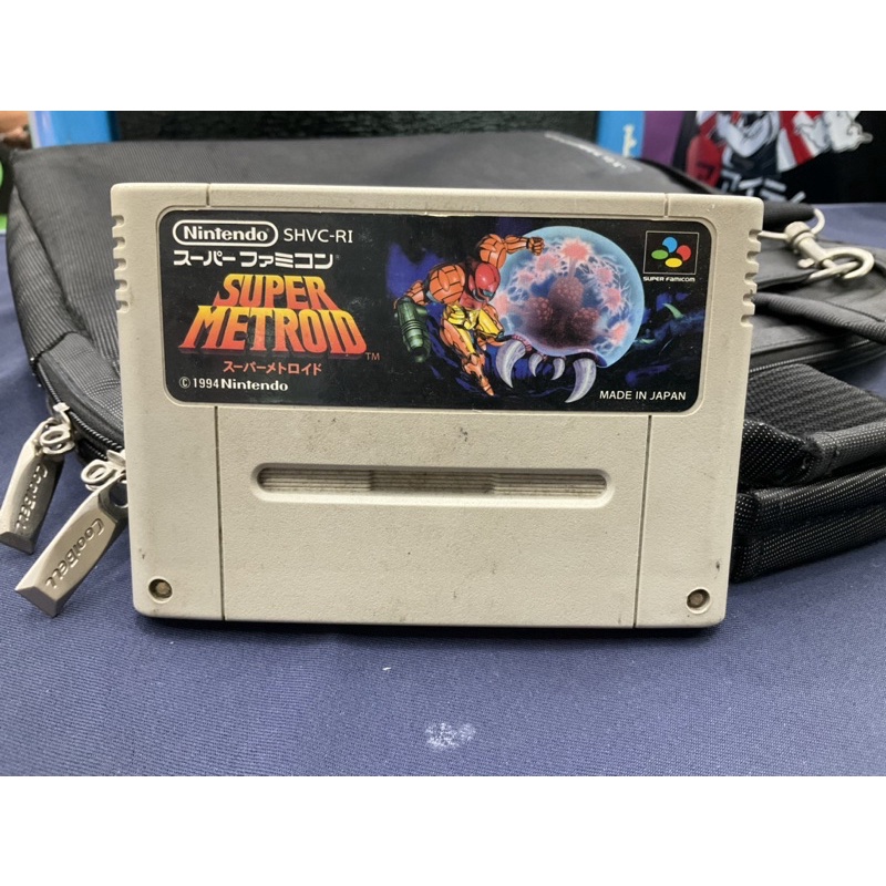 ตลับแท้ [SFC] [0230] Super Metroid (Japan) (SHVC-RI) | Shopee Thailand