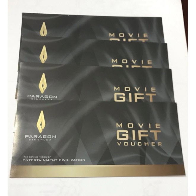 ตั๋วหนัง Major Paragon Movie Gift Voucher | Shopee Thailand