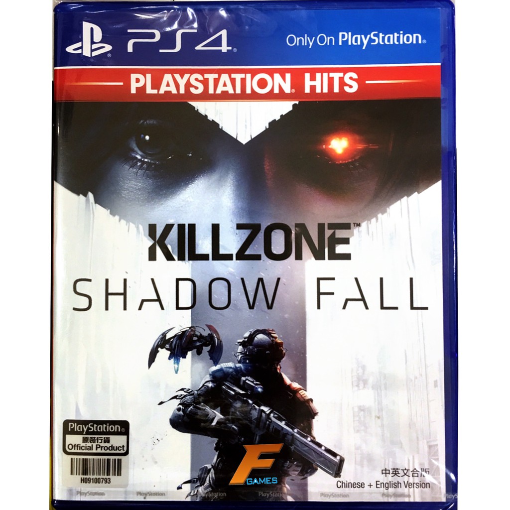 PS4 Killzone Shadow Fall ( AllZone )( English ) แผ่นเกม ของแท้ มือ1 มือหนึ่ง ของใหม่ ในซีล แผ่น ...