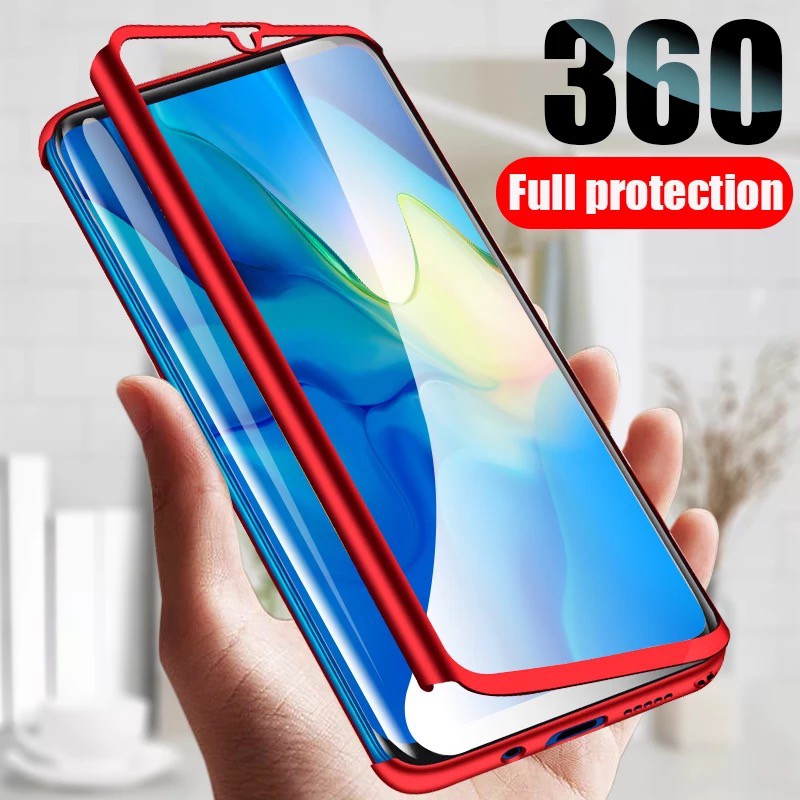 Case Huawei Y7 Pro 2019 เคสหัวเว่ย เคสประกบหน้าหลัง แถมฟิล์มกระจก1ชิ้น ...