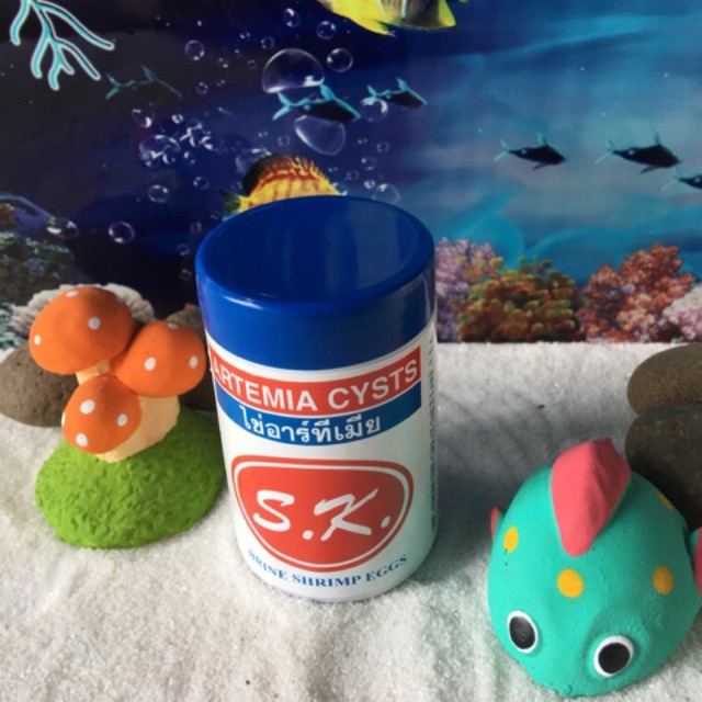 ไข่อทิเมียไข่อทิเมียสำหรับเพาะพันธุ์นำไปอนุบาลลูกปลาแรกเกิดได้ Net wt ...