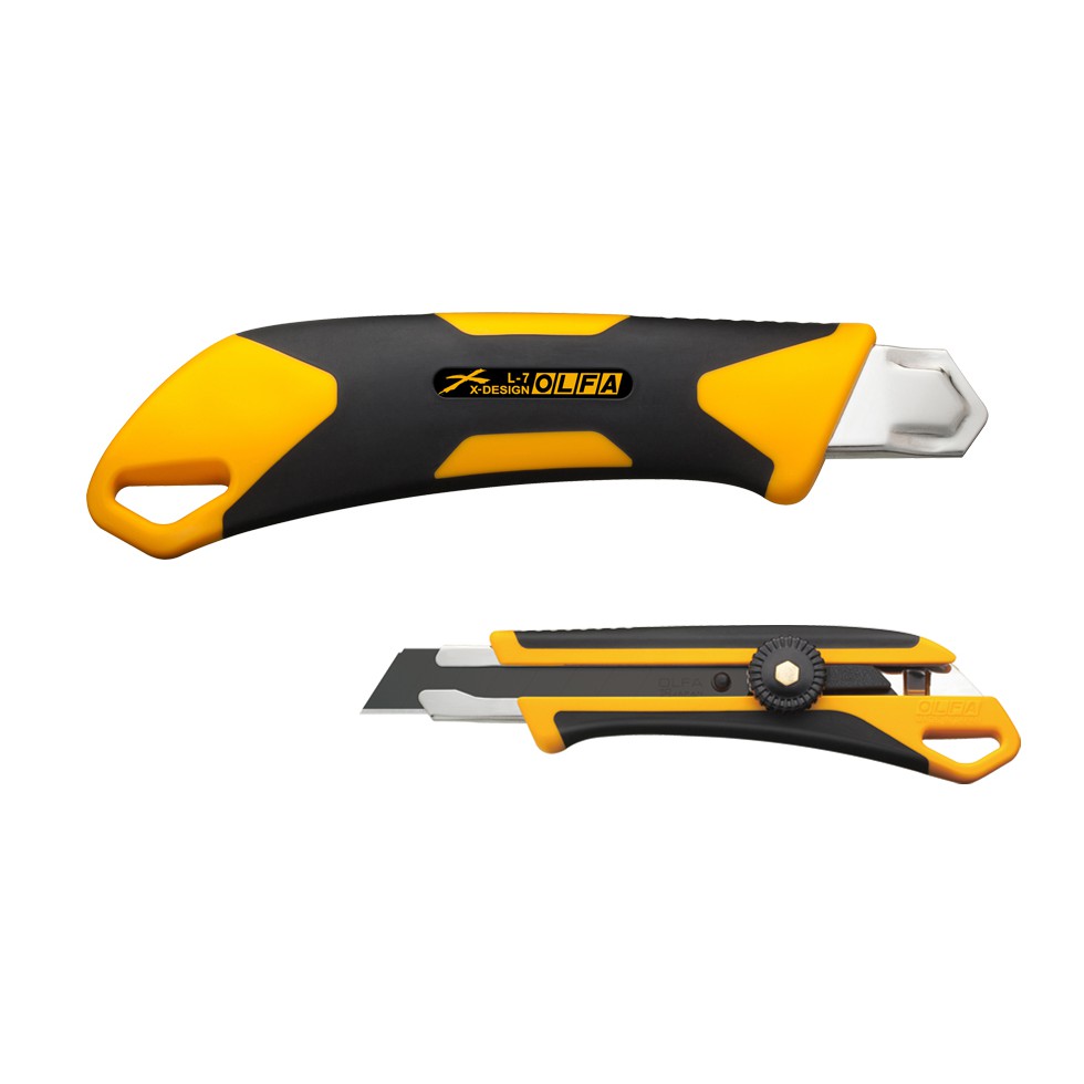 มีดคัตเตอร์ OLFA L-7 | Shopee Thailand