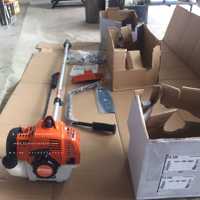 เครื่องตัดหญ้า STIHL® FS230 | Shopee Thailand