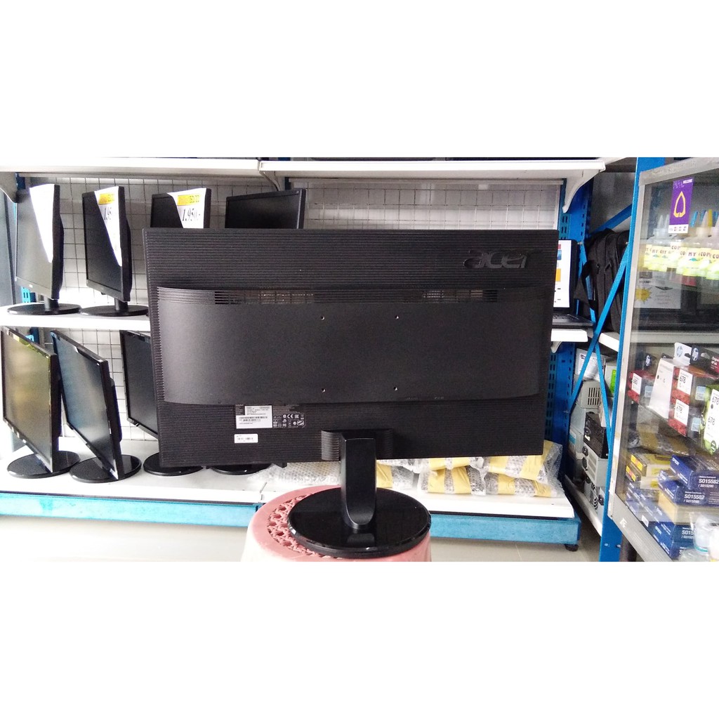 จอคอมพิวเตอร์ ACER LED รุ่นK242HQL 24นิ้ว มือสอง // Monitor ACER LED ...