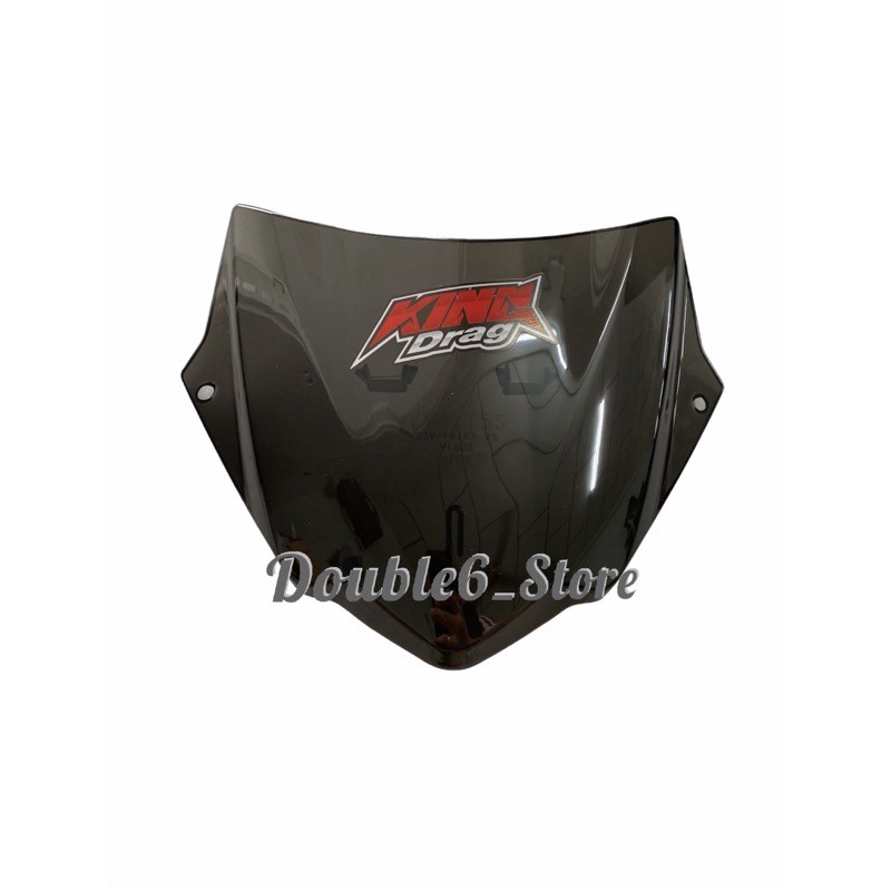 Y16zr VVA155 VISOR KING DRAG SMOKE COLOUR ตัด | Shopee Thailand