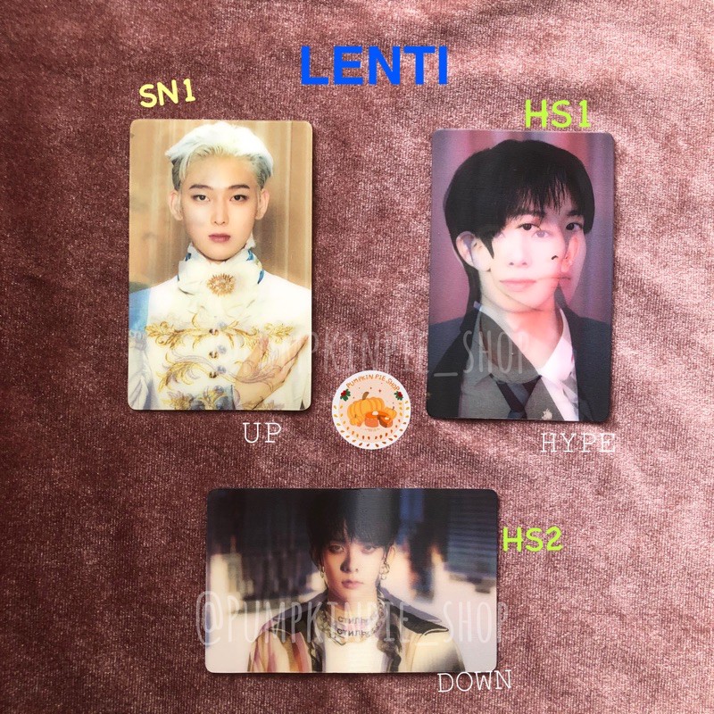 Enhypen Border:Carnival Lenti card | Shopee Thailand