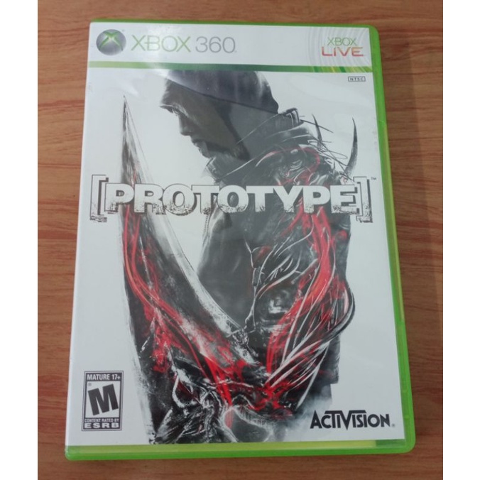 แผ่นแท้ Xbox 360 Prototype (US) | Shopee Thailand