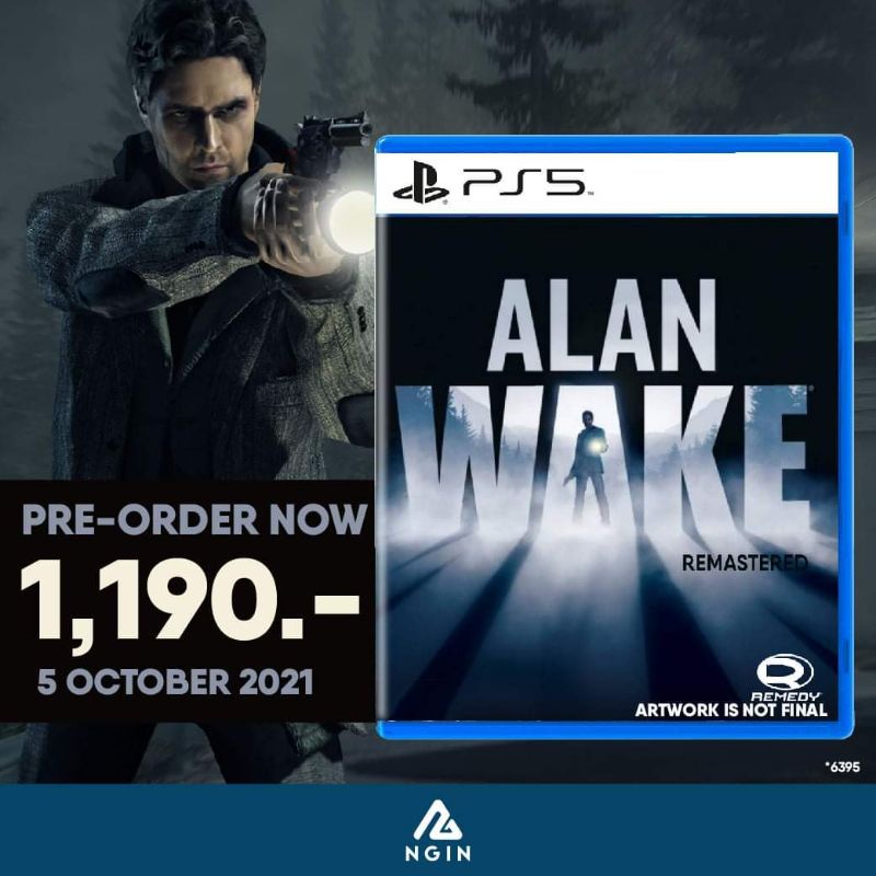 แผ่นเกมส์ : Alan Walk แท้ 100% ( พร้อมส่ง ) | Shopee Thailand