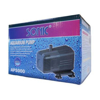 ปั๊มน้ำตู้ปลา SONIC AP5000 (Power Head Pond Pump) | Shopee Thailand