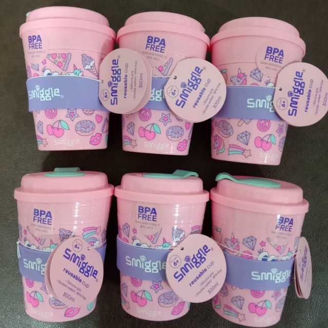 Smiggle Reusable Cup | Shopee Thailand