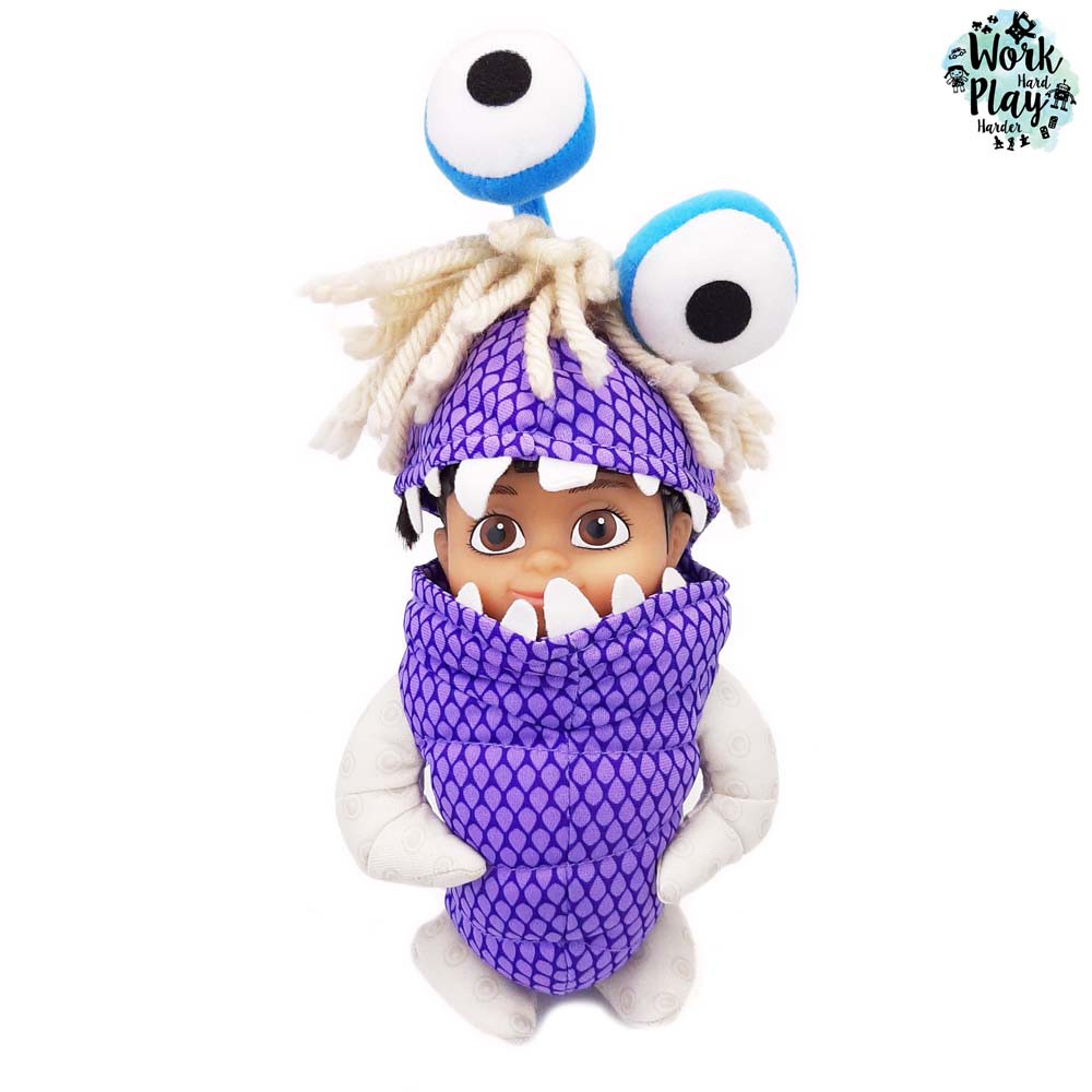 Monsters, Inc. Boo Figure Plush | Shopee Thailand