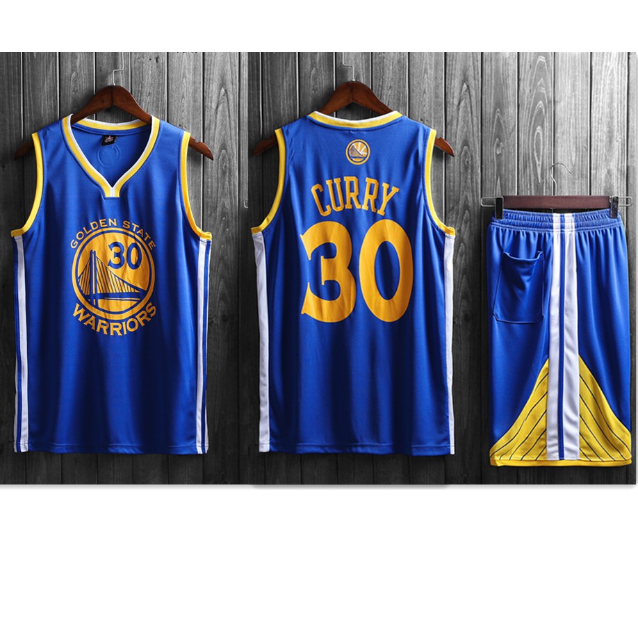 ชุดบาสทีม Golden State Warriors NO.30 Stephen Curry | Shopee Thailand