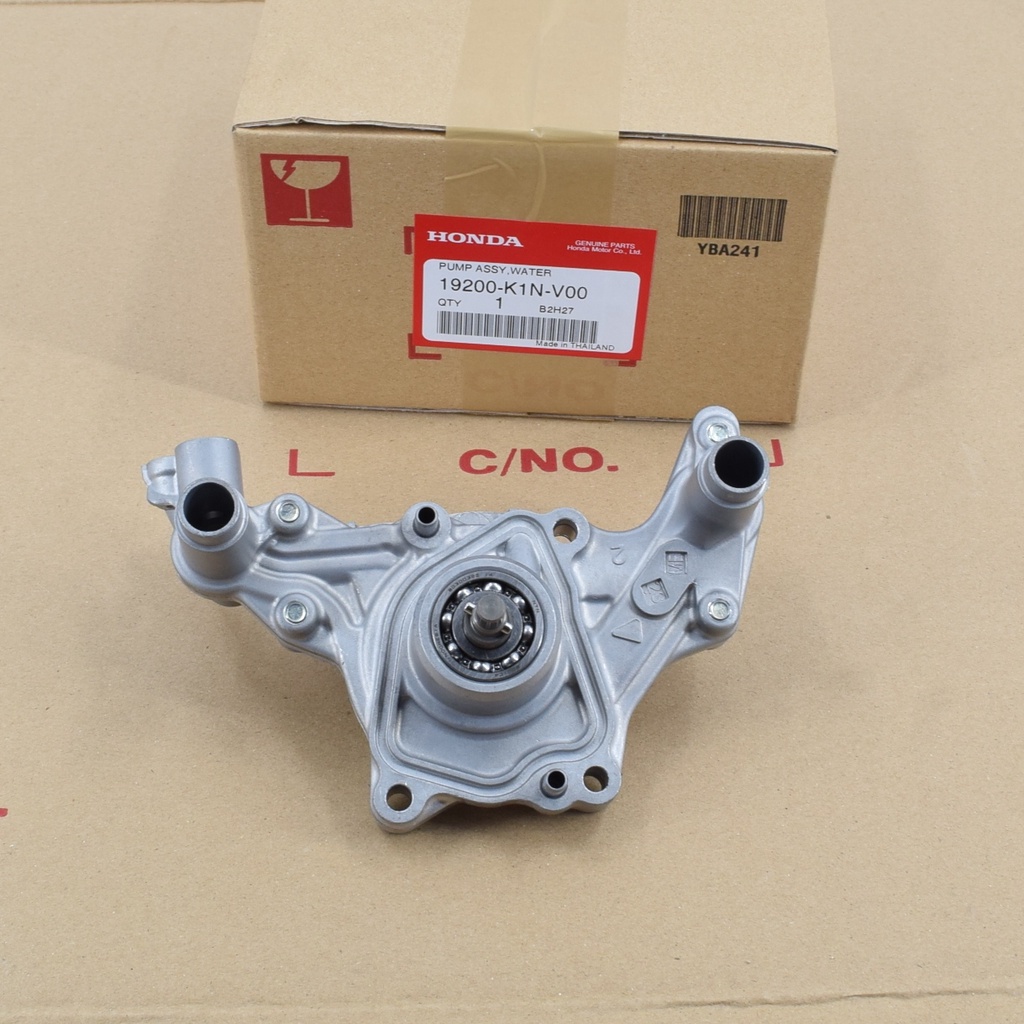 ปั้มน้ำ Click160 / PCX160 แท้ศูนย์ฮอนด้า ราคา/1ชุด 19200-K1N-V00 ...