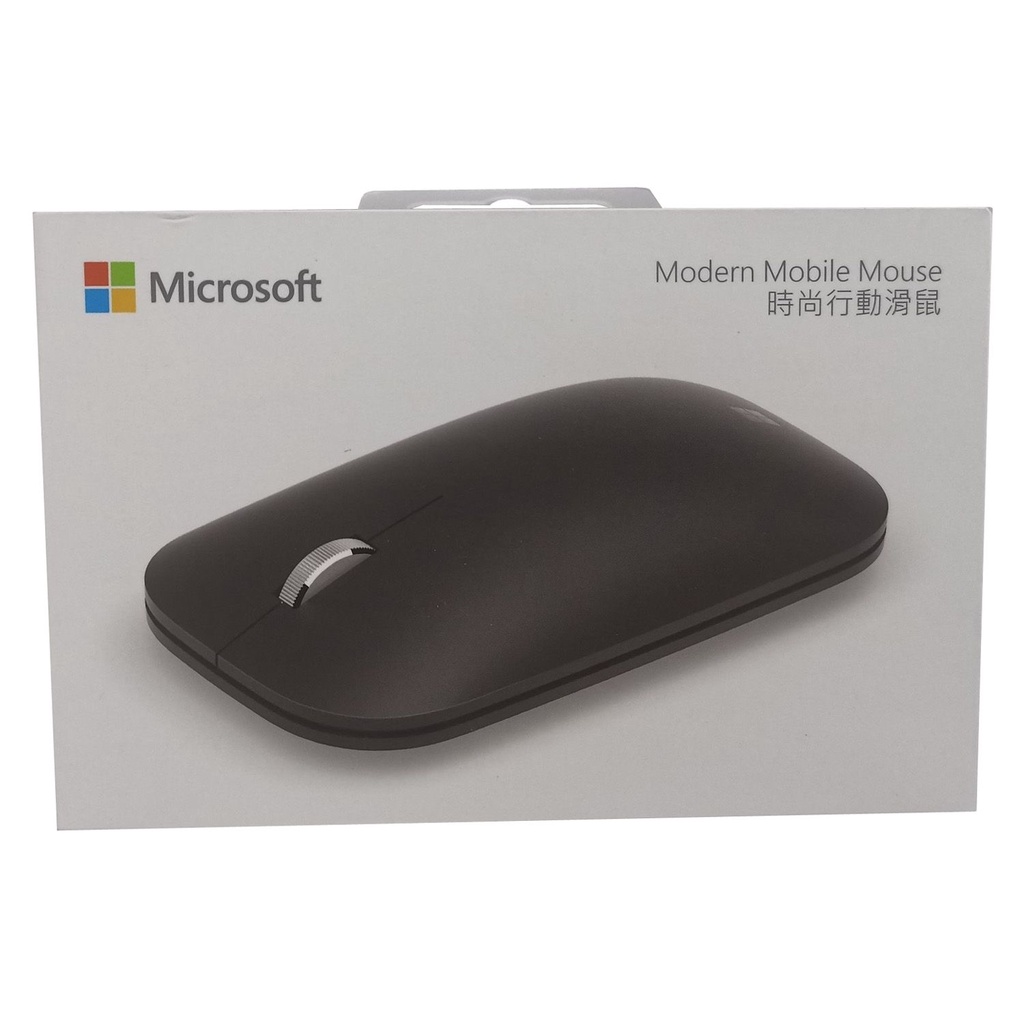 Microsoft Modern Mobile Mouse ( Black ) - Ambidextrous, BlueTrack, Bluetooth | Shopee Thailand